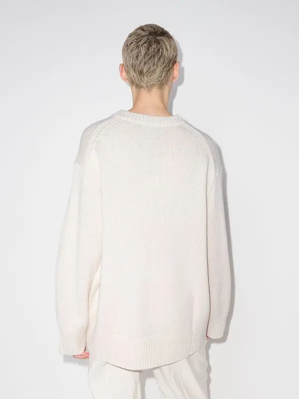 LISA YANG Noor Crew Neck Jumper