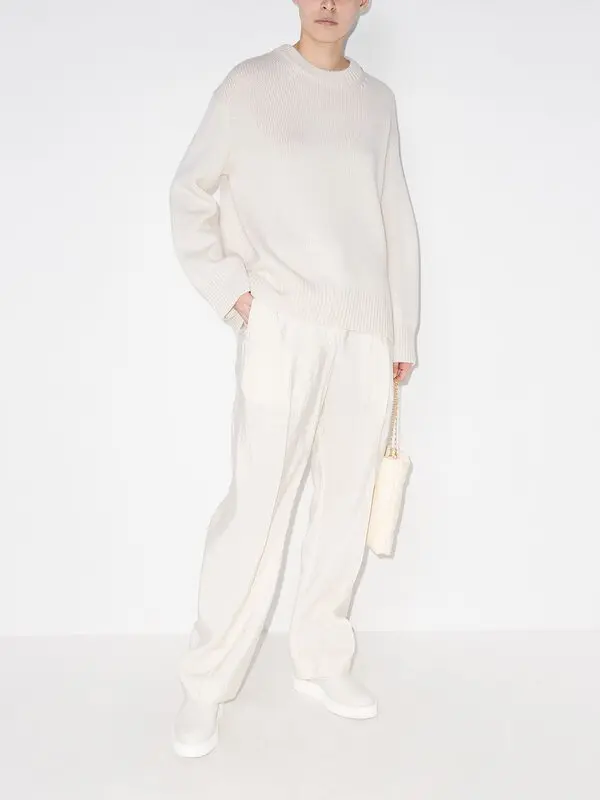 LISA YANG Noor Crew Neck Jumper