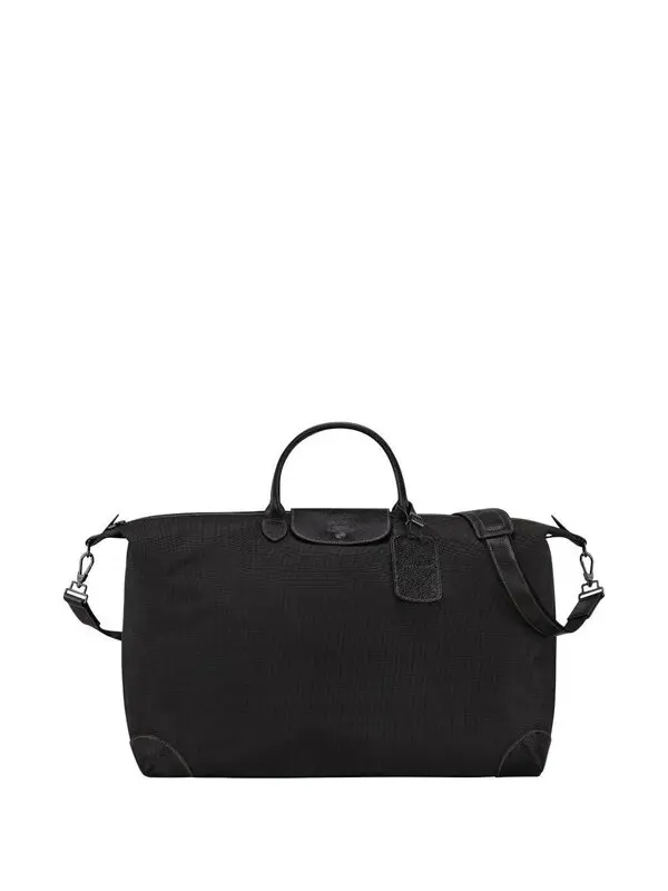 Longchamp Extra Large Boxford Travel Bag - Black