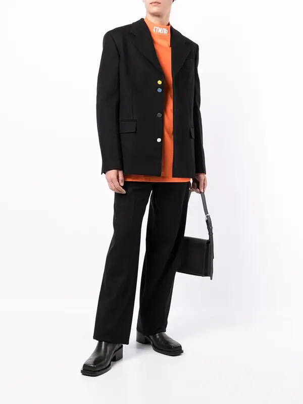Off-White Single-breasted Blazer