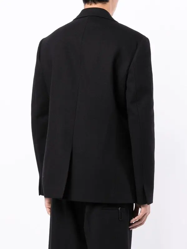 Off-White Single-breasted Blazer