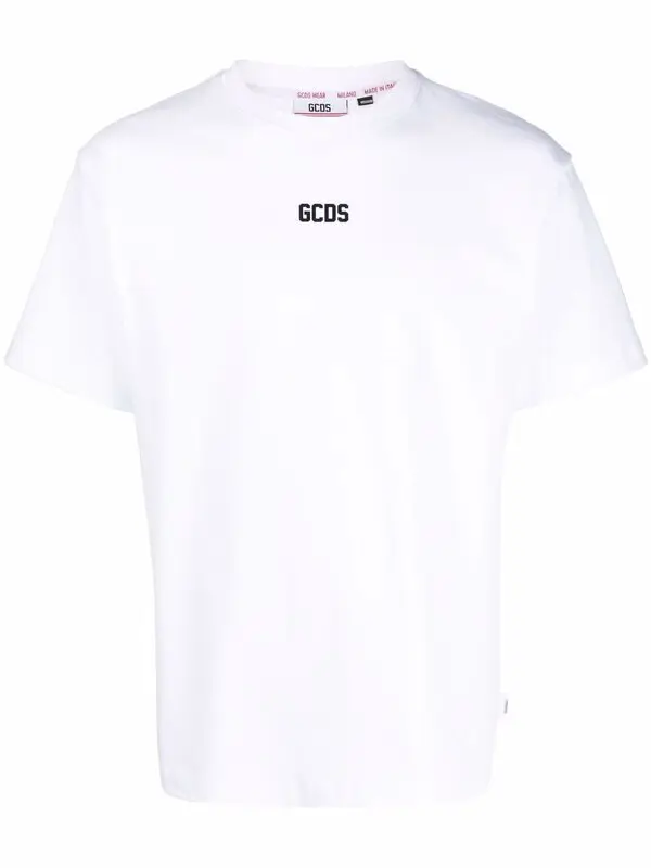 Gcds Logo-print Short-sleeved T-shirt