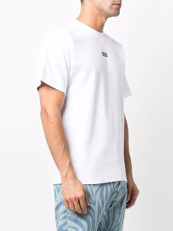 Gcds Logo-print Short-sleeved T-shirt