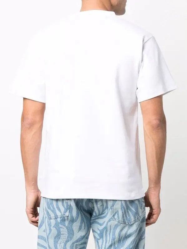 Gcds Logo-print Short-sleeved T-shirt