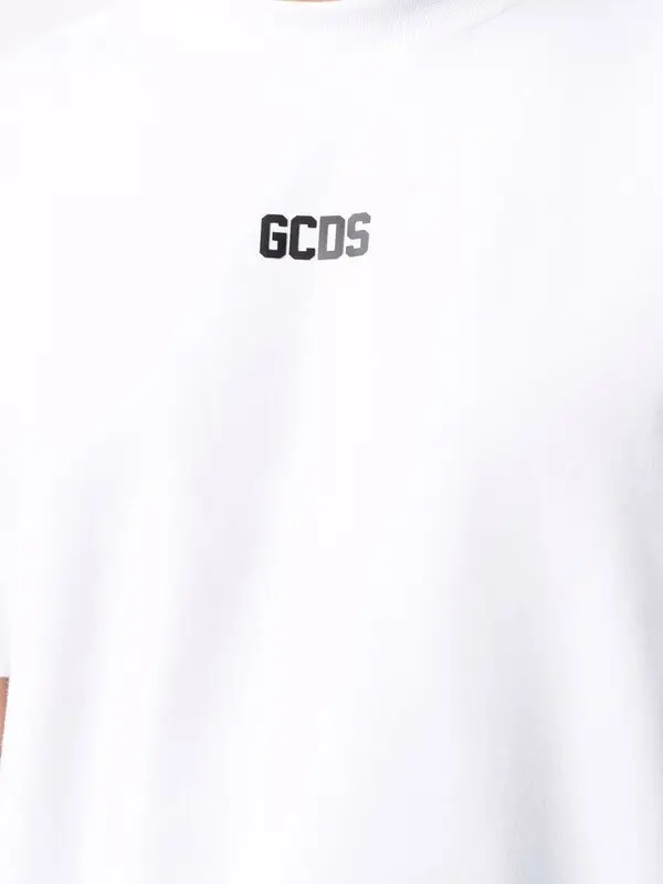 Gcds Logo-print Short-sleeved T-shirt