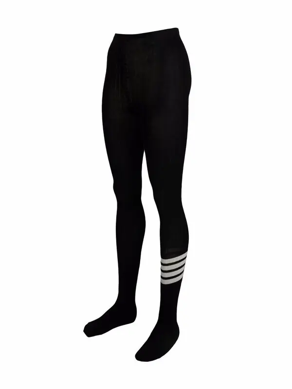 Thom Browne 4-bar Tights - Black