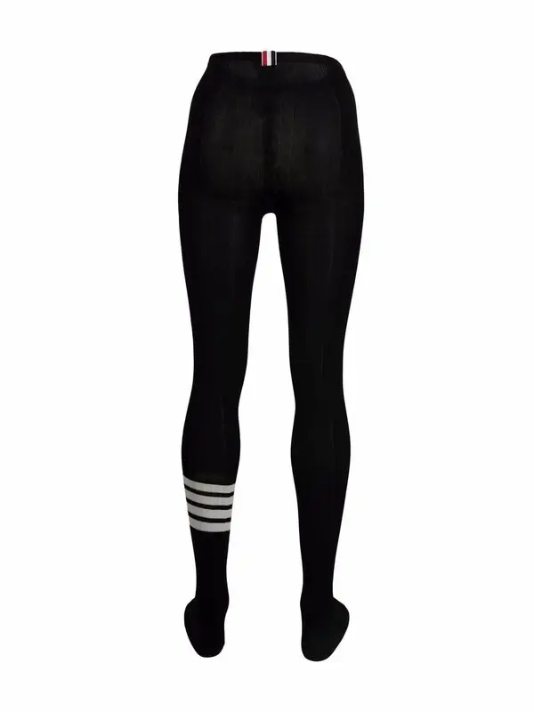 Thom Browne 4-bar Tights - Black