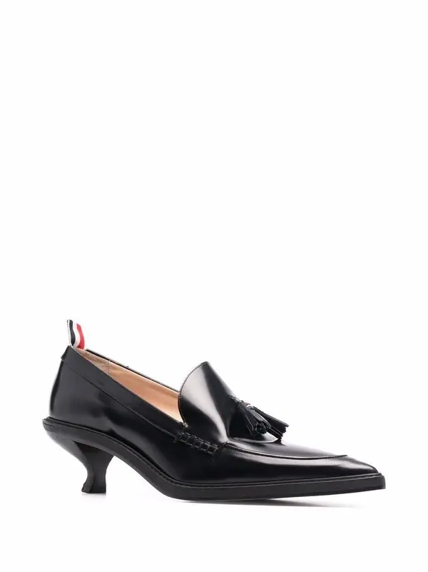 Thom Browne Tassel-detail Pointed Loafers