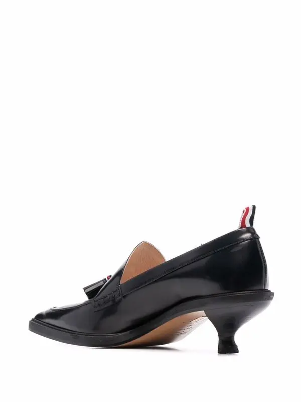 Thom Browne Tassel-detail Pointed Loafers