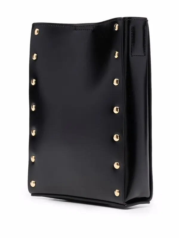 JIL SANDER Embellished Tangle Shoulder Bag
