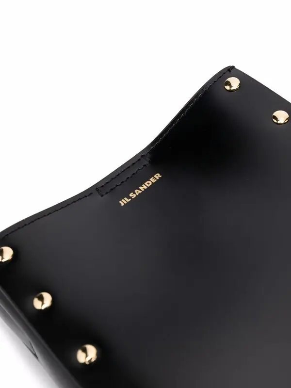 JIL SANDER Embellished Tangle Shoulder Bag