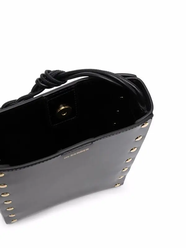 JIL SANDER Embellished Tangle Shoulder Bag