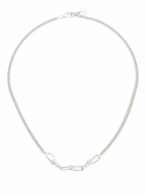 Annelise Michelson Wire Chain Necklace - Silver