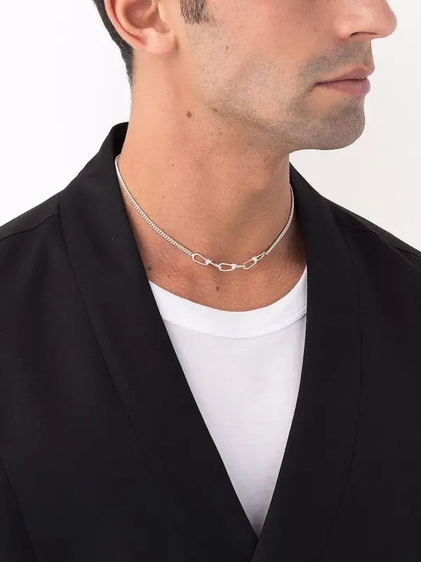 Annelise Michelson Wire Chain Necklace