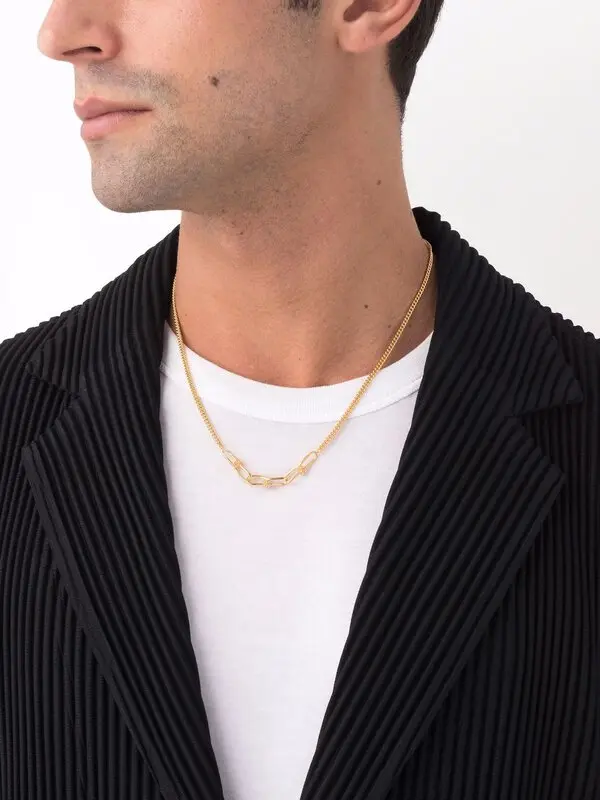 Annelise Michelson Wire Boyfriend Chain Necklace