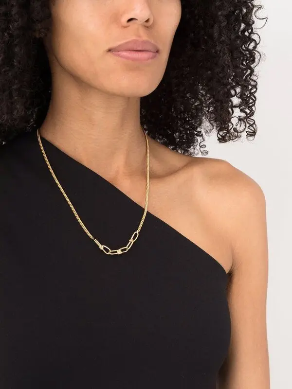 Annelise Michelson Wire Boyfriend Chain Necklace