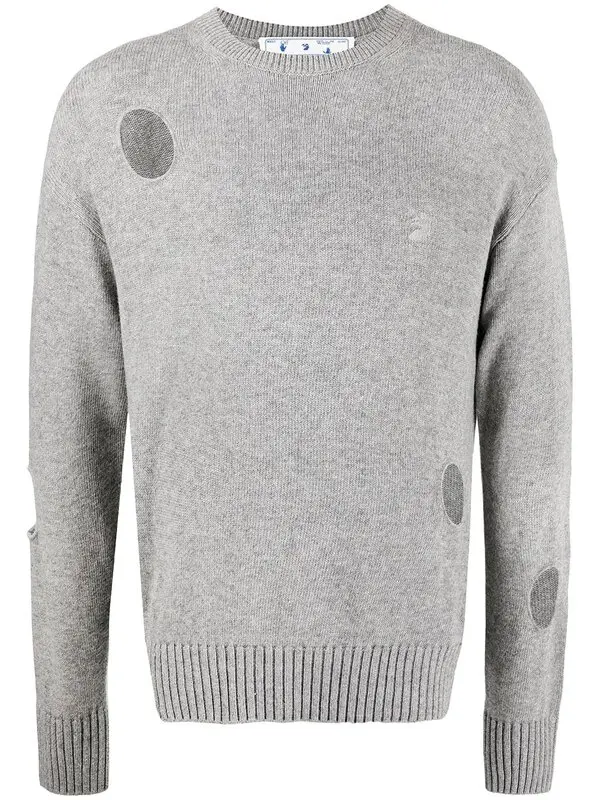 Off-White Meteor Holes Jumper