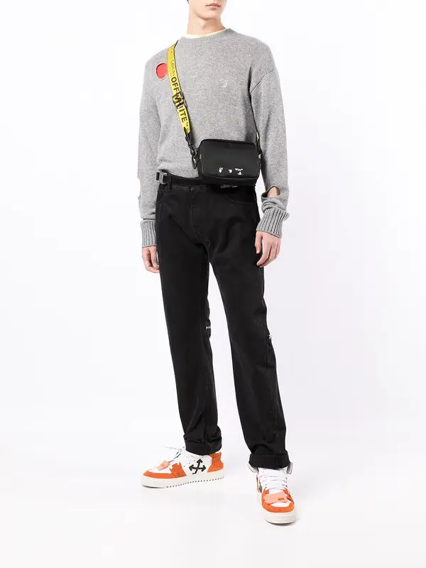 Off-White Meteor Holes Jumper