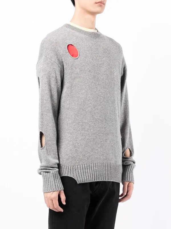 Off-White Meteor Holes Jumper