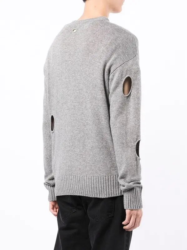 Off-White Meteor Holes Jumper