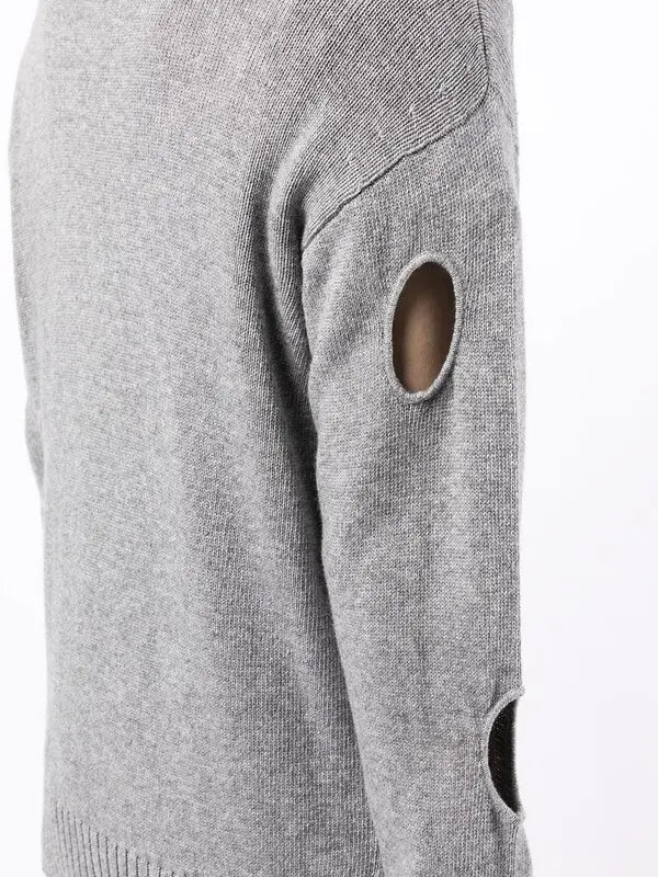 Off-White Meteor Holes Jumper