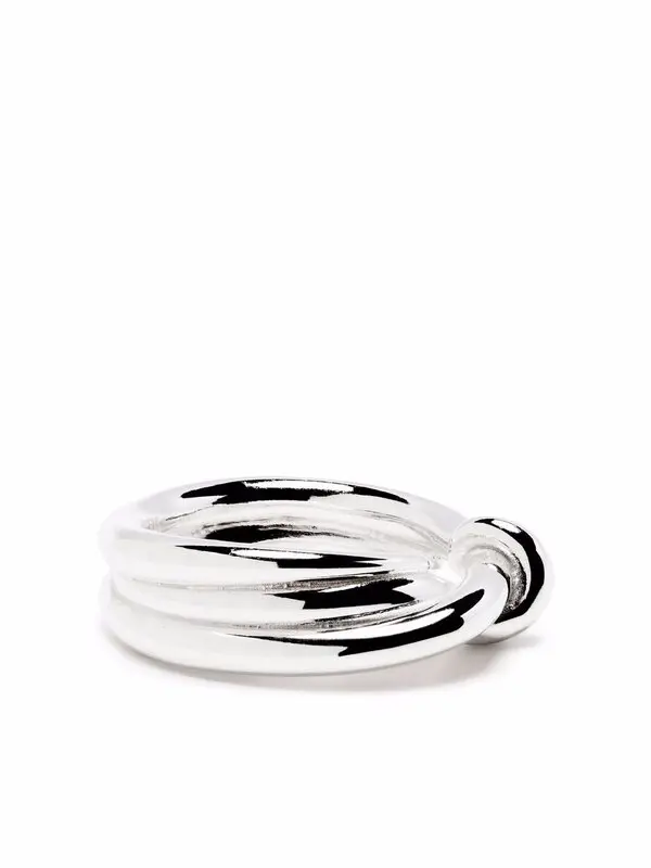 Annelise Michelson Unity Double Ring - Silver