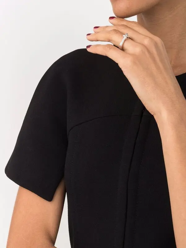 Annelise Michelson Unity Double Ring - Silver