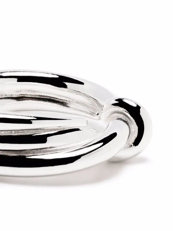 Annelise Michelson Unity Double Ring - Silver