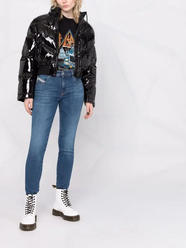 DIESEL® Mid-rise Babhila Skinny Jeans
