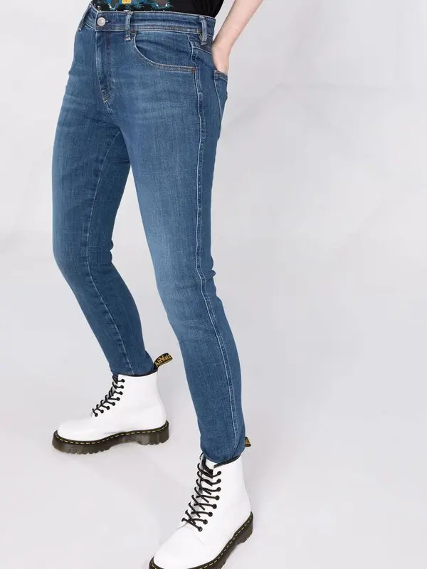 DIESEL® Mid-rise Babhila Skinny Jeans