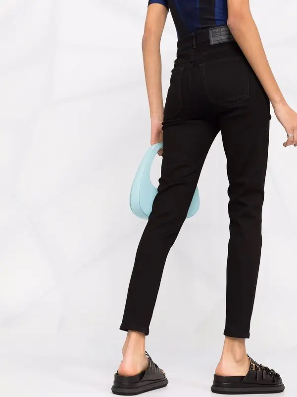 DIESEL® 1984 Slandy-high 069ef Skinny Jeans - Black