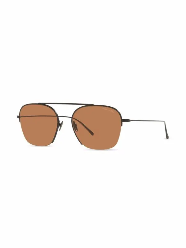 Giorgio Armani Pilot-frame Sunglasses