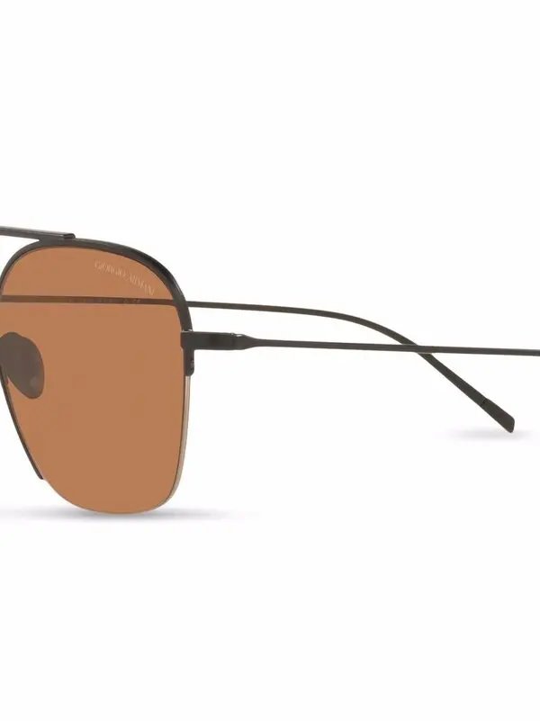 Giorgio Armani Pilot-frame Sunglasses