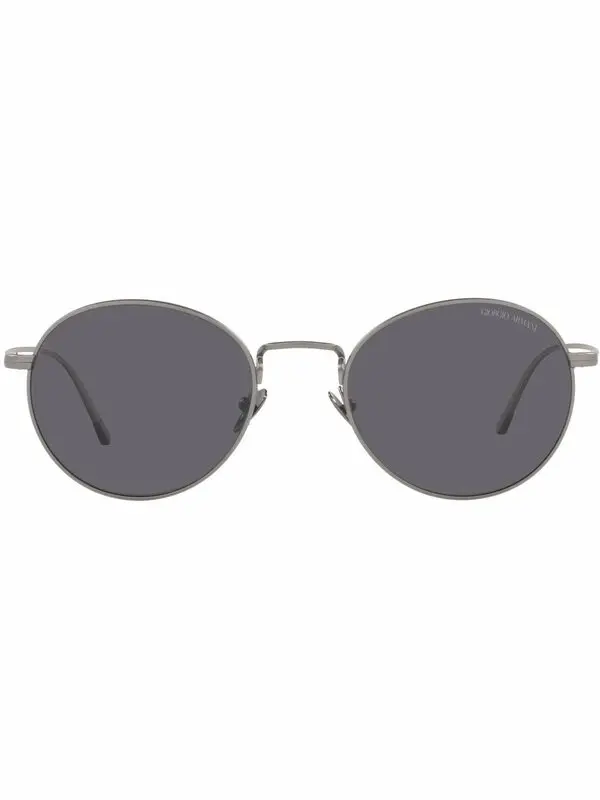 Giorgio Armani Ar6125 Round Frame Sunglasses