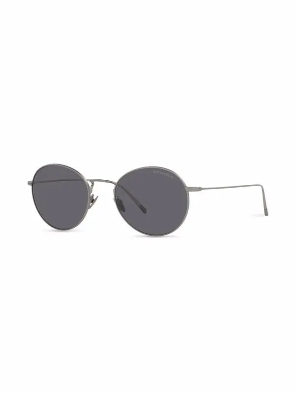 Giorgio Armani Ar6125 Round Frame Sunglasses