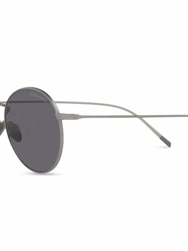 Giorgio Armani Ar6125 Round Frame Sunglasses