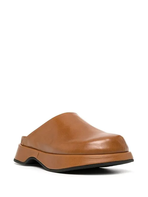 REIKE NEN Hyggle Leather Clogs