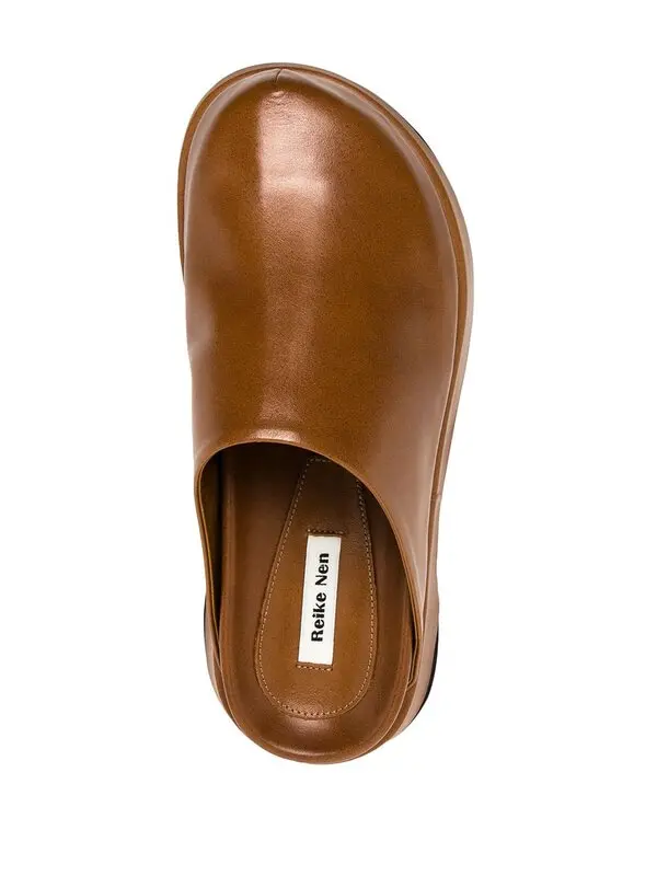 REIKE NEN Hyggle Leather Clogs