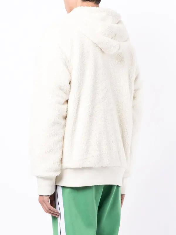 AAPE BY *A BATHING APE Reversible Fleece Hoodie