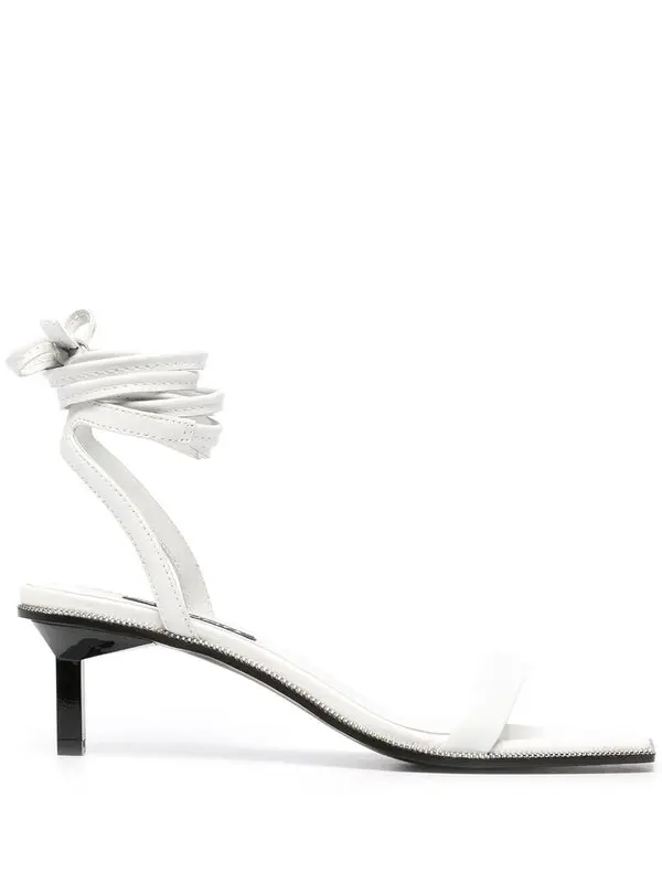 Senso Jessica Tie-fastening Sandals - White