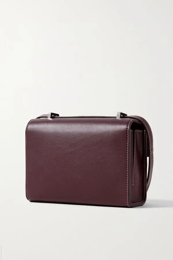 Savette Symmetry 19 Leather Shoulder Bag