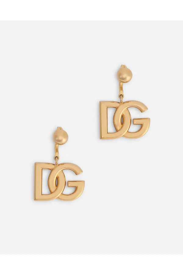 Dolce & Gabbana Dg Logo Earrings