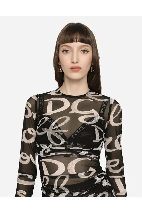 Dolce & Gabbana Dg Logo Earrings