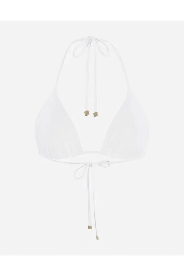 Dolce & Gabbana Triangle Bikini Top