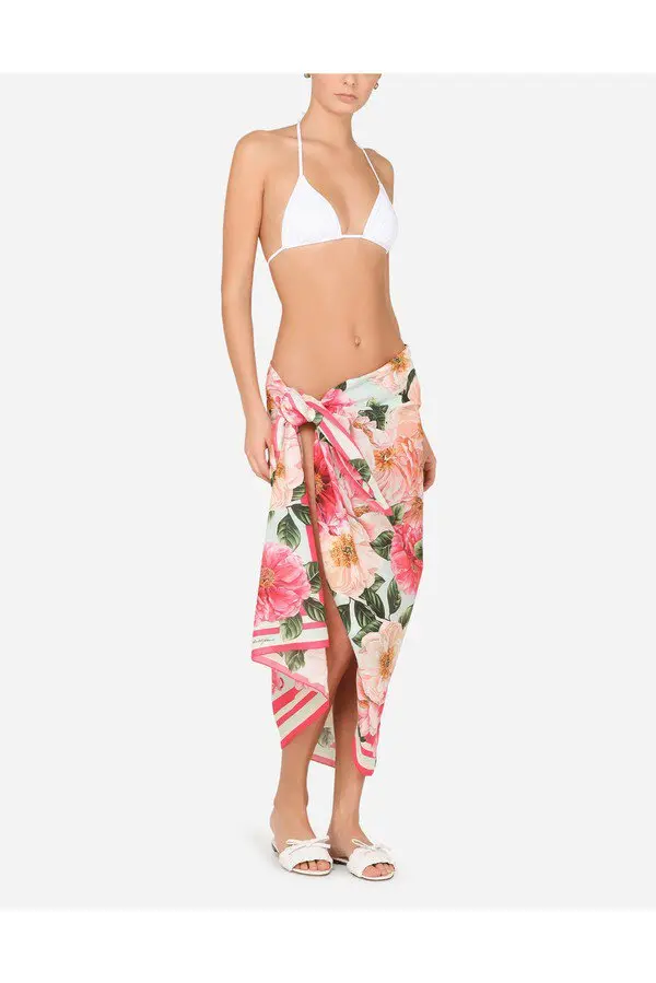 Dolce & Gabbana Triangle Bikini Top