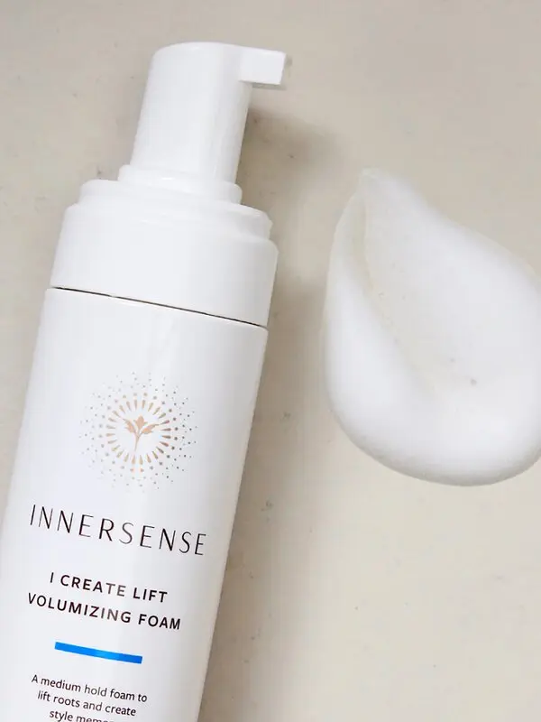 INNERSENSE ORGANIC BEAUTY I Create Lift Volumizing Foam