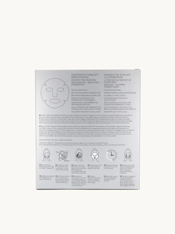 DR. NIGMA TALIB Treatment Mask No. 1