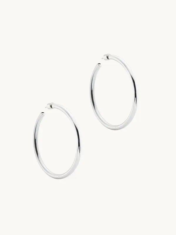 JENNIFER FISHER 2" Hoop Earrings