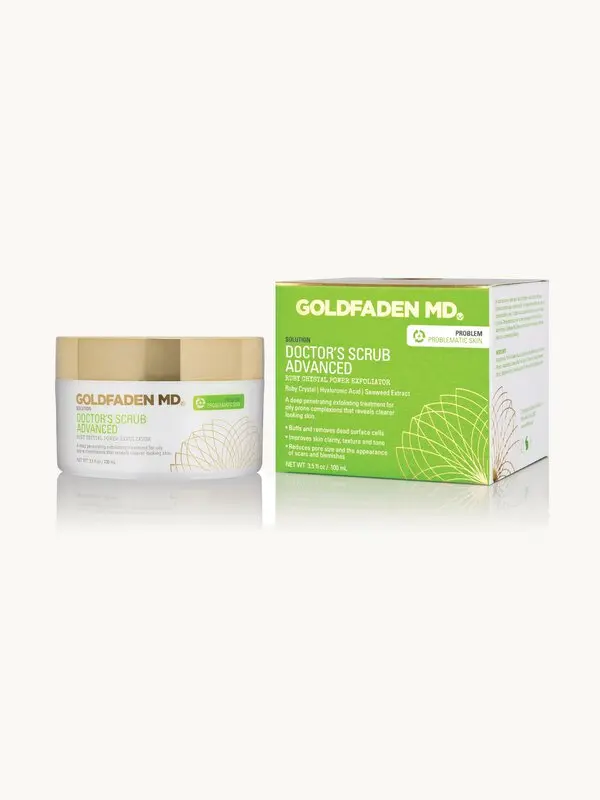 GOLDFADEN MD Doctor's Scrub Advanced