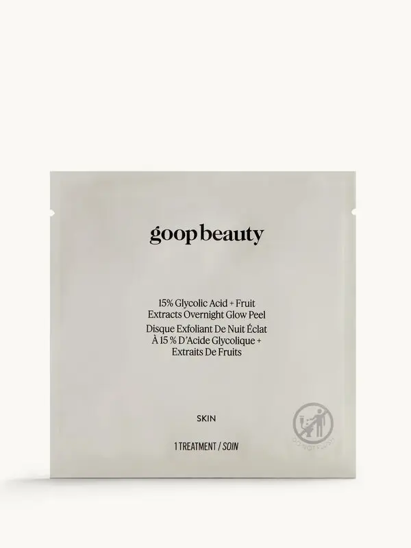 Goop 15% Glycolic Acid Overnight Glow Peel - One-color